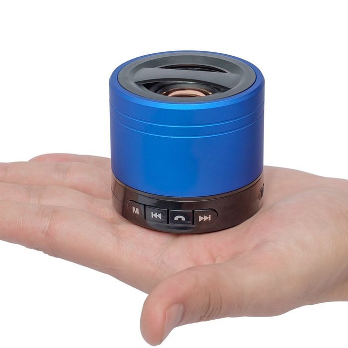 Mini Portable Bluetooth Speaker with Built-in Mic, Rechargeable Boxing ...