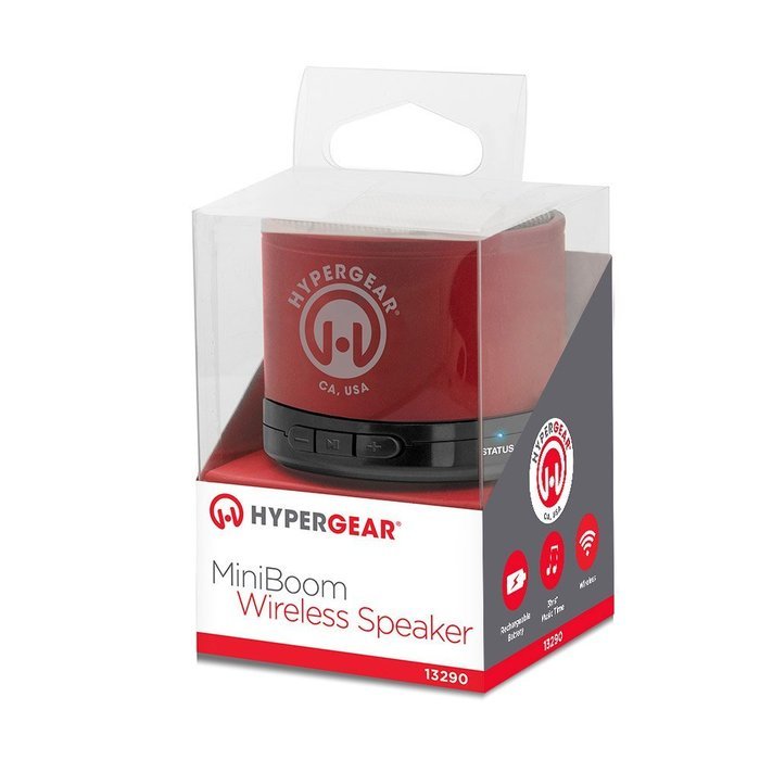 HyperGear Bluetooth/Wireless Speaker for All Smartphones - Retail ...