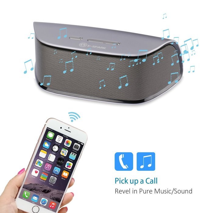 Bluetooth Speakers,E-Spark S1 Ultra 10 Watts Rechargeable Stereo ...