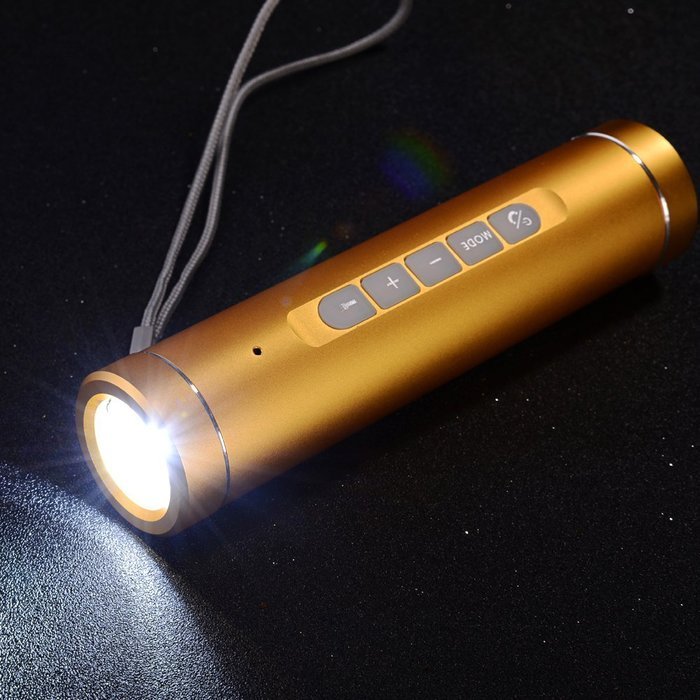 Comunite All in One Ultra Portable Wireless Speaker, USB Power Bank ...