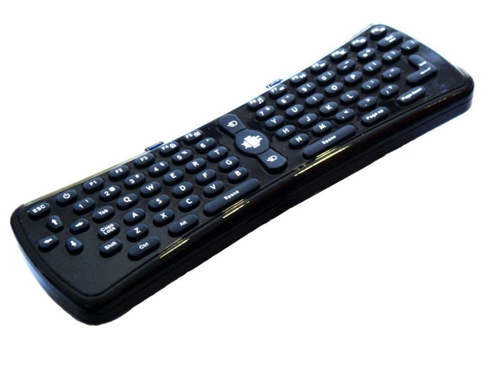 Green House-2.4GHz Mini Fly Air Mouse T3 Wireless Qwerty Keyboard Mouse ...