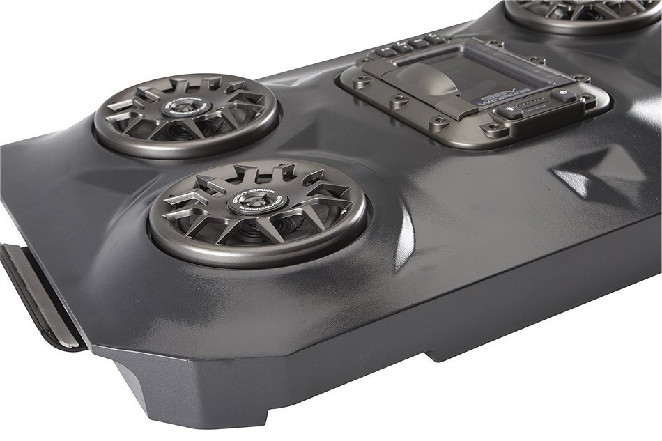 SSV Works WP-RZF3O4 Polaris RZR XP1000 and 2015+ 900 4 Seat BLUETOOTH 4 ...