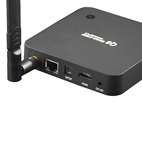 Generic Q8 1080P High Definition Android 4.4 Smart TV Box with Remote ...