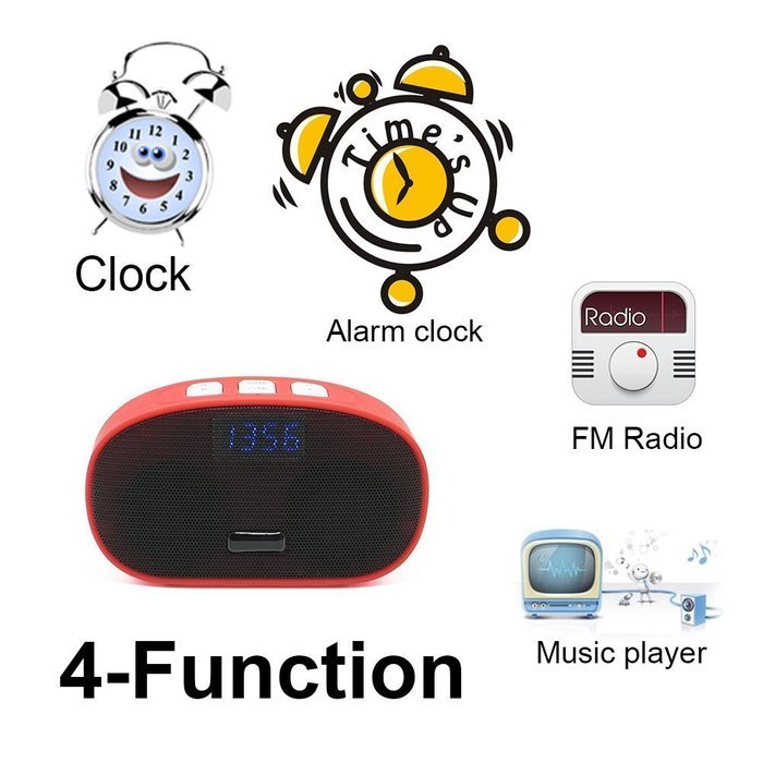 X-Vista Ultra-Portable Wireless Bluetooth Speaker,Built in Mic for ...