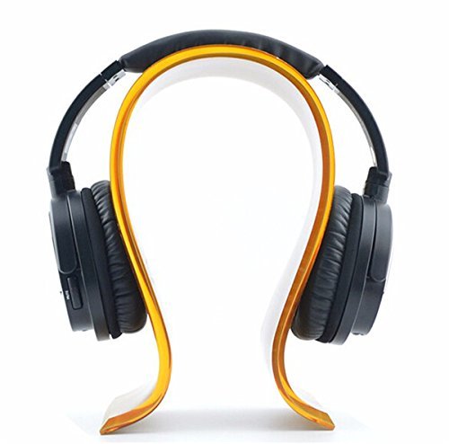 BephaMart Gorgeous Wooden U Grain Headphone Earphone Headset Holder ...