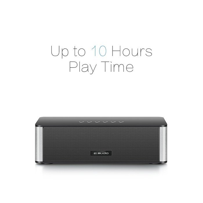 Bluetooth Speakers: Zero-One Audio Duo Portable Wireless Speaker,High-Definition Sound Quality ...