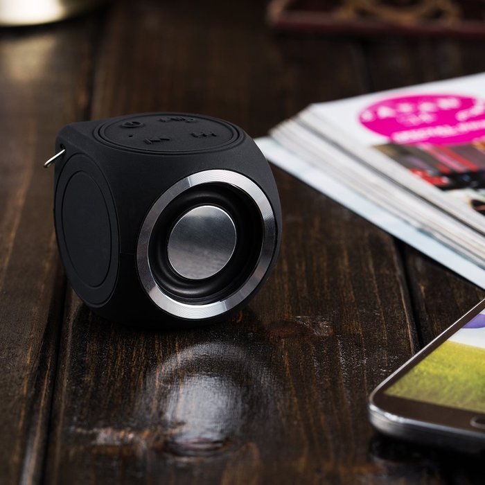 Portable Mini Cute Wireless Speaker IP67 Water Resistant Shower ...