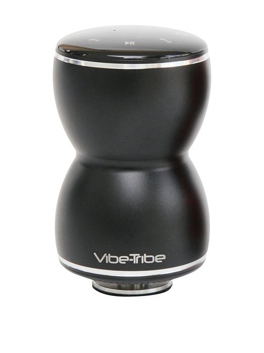 Vibe-Tribe Thor Black: 20Watt Bluetooth Full-Feature Vibration Speaker ...