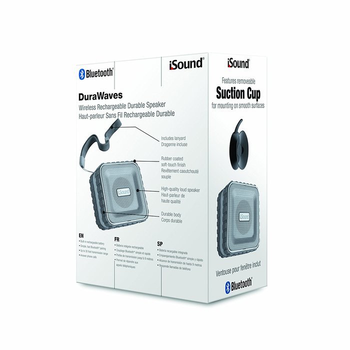 ISound DuraWaves Bluetooth Speaker (black) N11 free image download