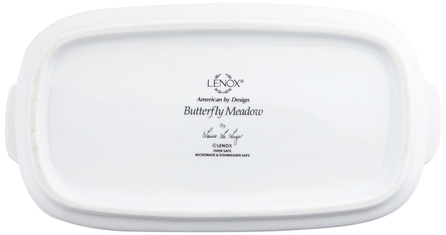 Lenox Butterfly Meadow Round Covered Casserole, 2 piece N23 free image ...