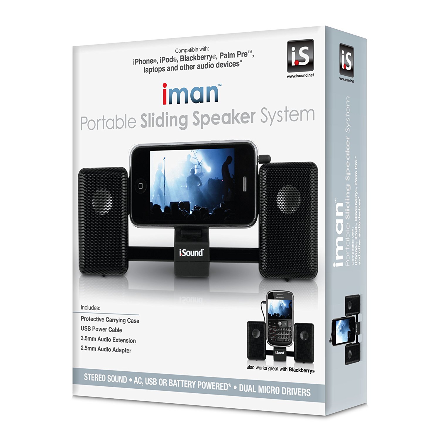 ISound iMan Portable Speaker System N2 free image download