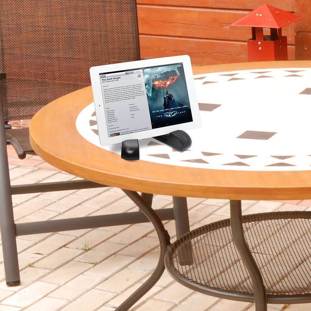 Pivot - Ultra-portable Wireless Bluetooth Speaker Tablet Stand - For ...