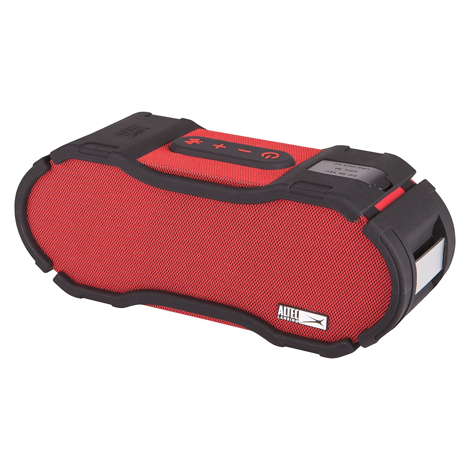 Altec Lansing IMW778-BLU Omni Ultra Jacket Bluetooth Waterproof Speaker ...