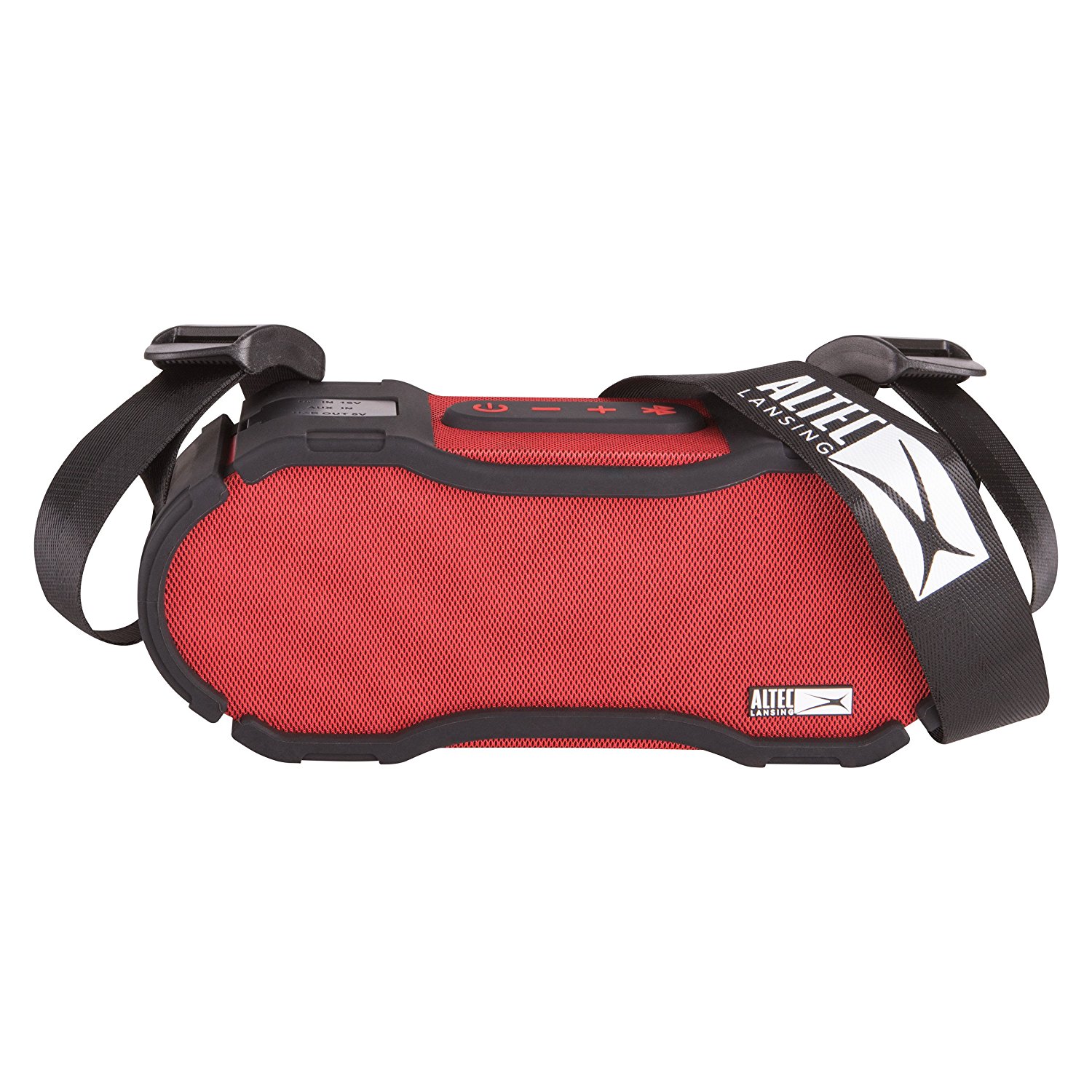 Altec Lansing IMW778-BLU Omni Ultra Jacket Bluetooth Waterproof Speaker ...