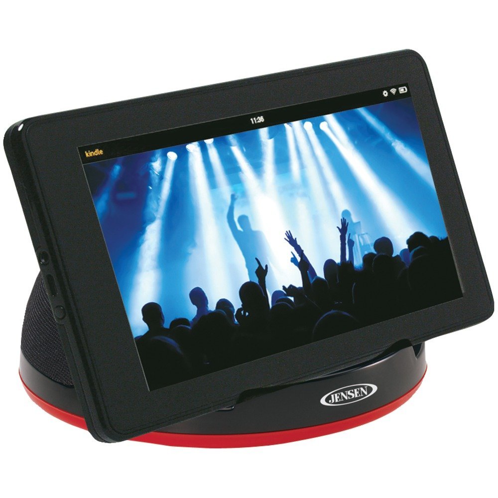 JENSMPS182 - JENSEN SMPS-182 Portable Stereo Speaker for Tablets ...