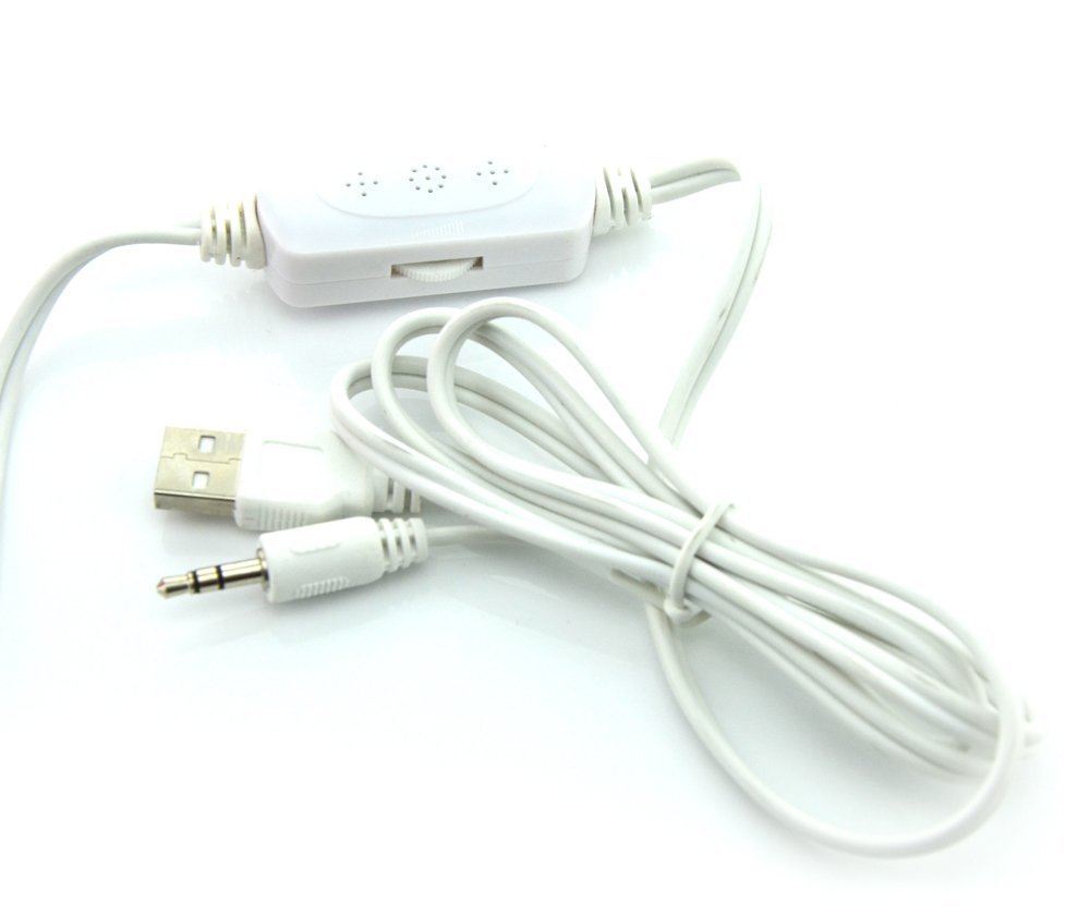 Niceshop® Cute Creative Portable Pig Shape Stereo Speaker Buit-in 1.5m ...