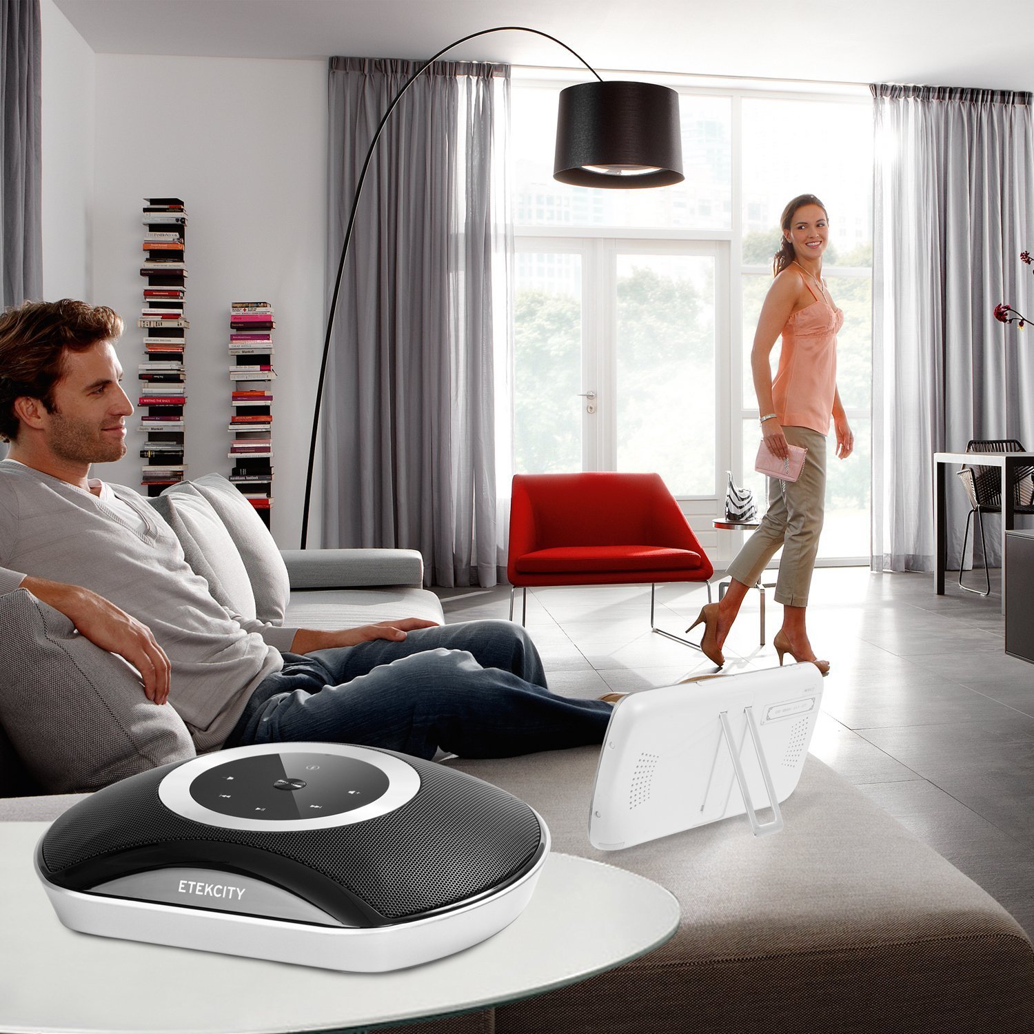 Etekcity RoverBeats T1 Portable Wireless Bluetooth Speaker, Powerful ...