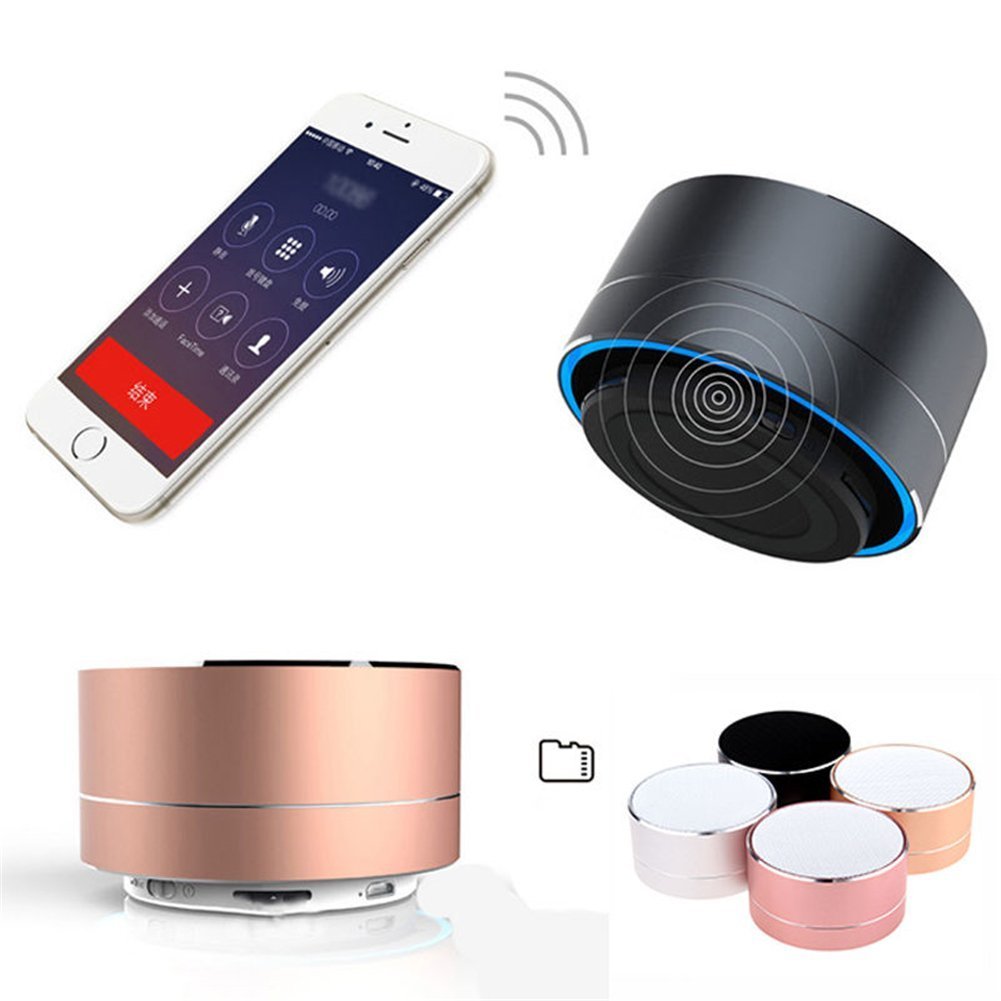 [ Portable Mini Speaker ] Shulan- global Ultra Wireless Bluetooth ...