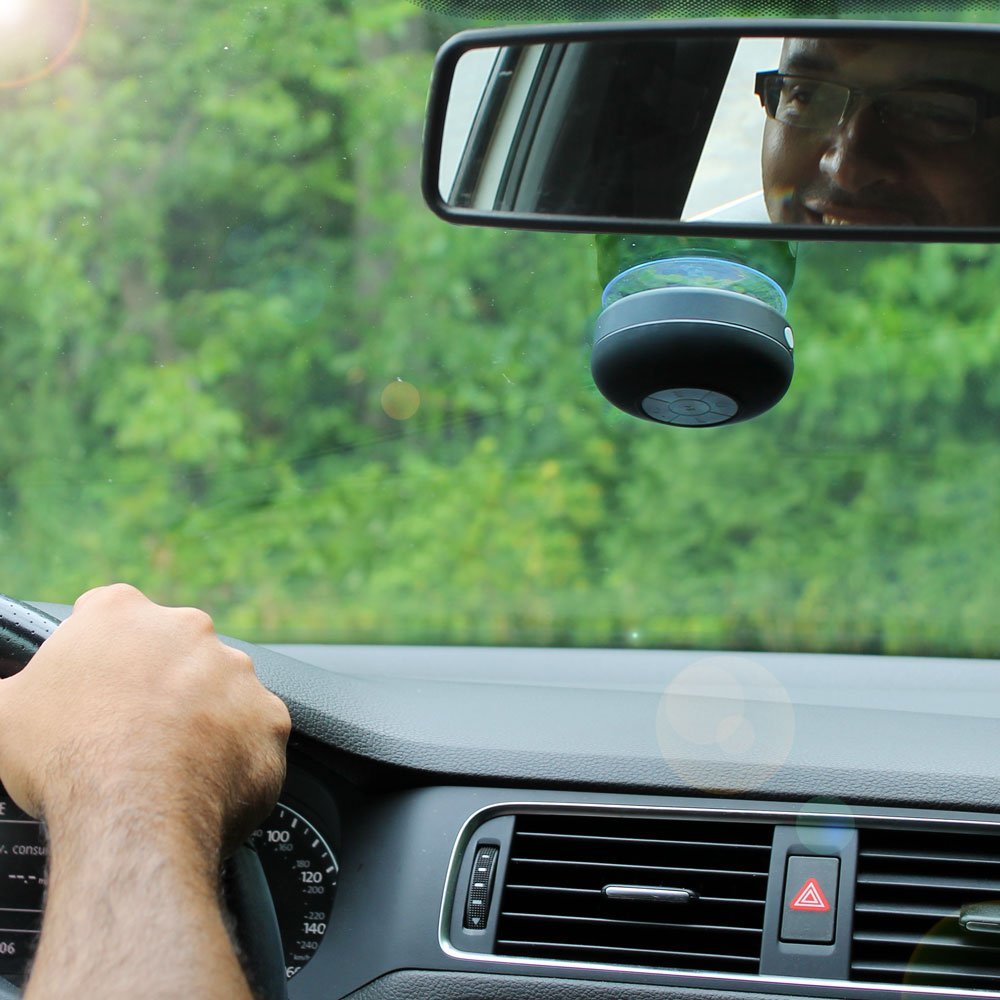 WETbeatz Waterproof Bluetooth Speaker, IPX4 Rating, Speakerphone with ...