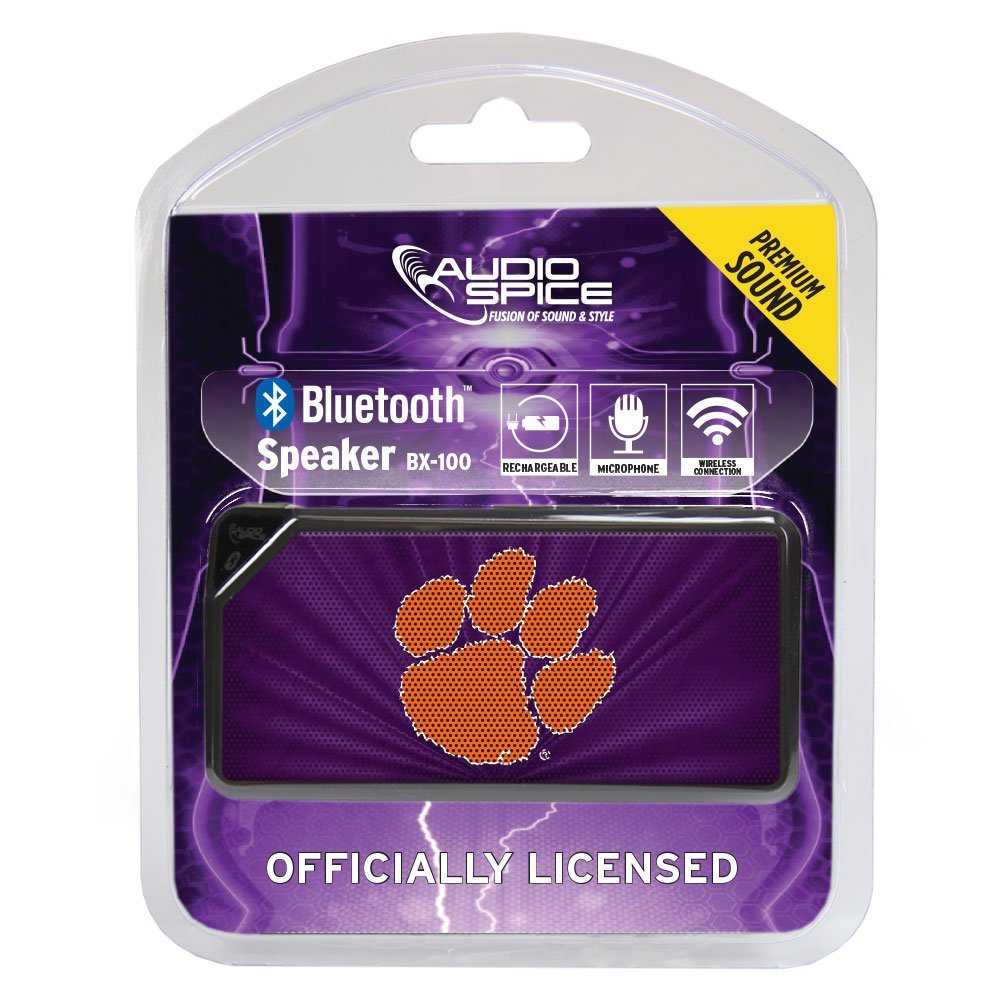 NCAA AudioSpice BX-100 Bluetooth Speaker N25 free image download