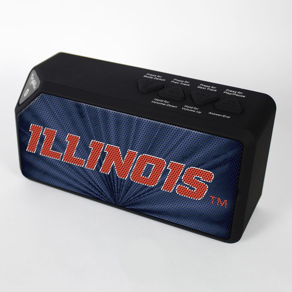 NCAA AudioSpice BX-100 Bluetooth Speaker N112 free image download
