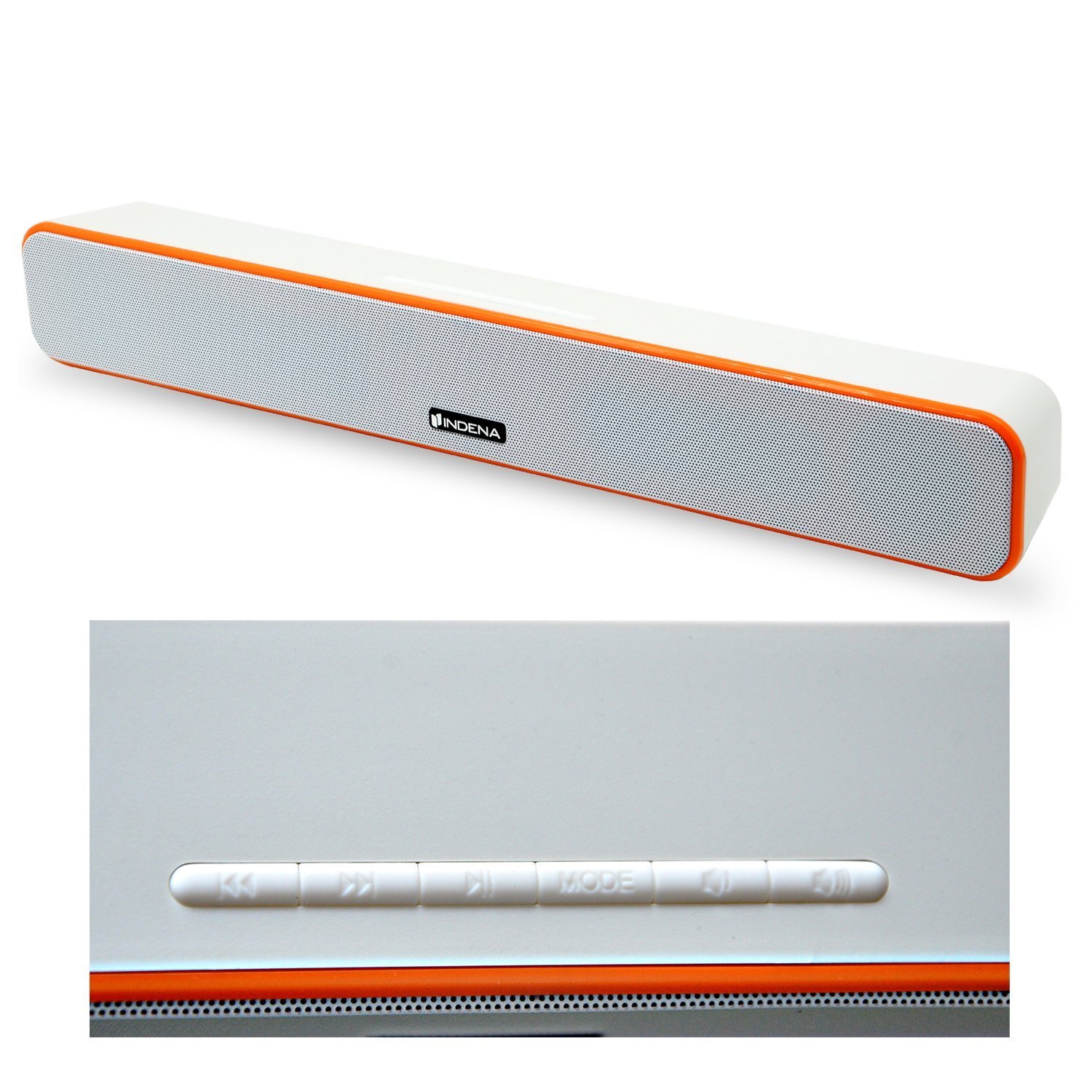 Bluetooth Sound Bar Speaker Besteye Indena 10w 2 0 Channel Portable