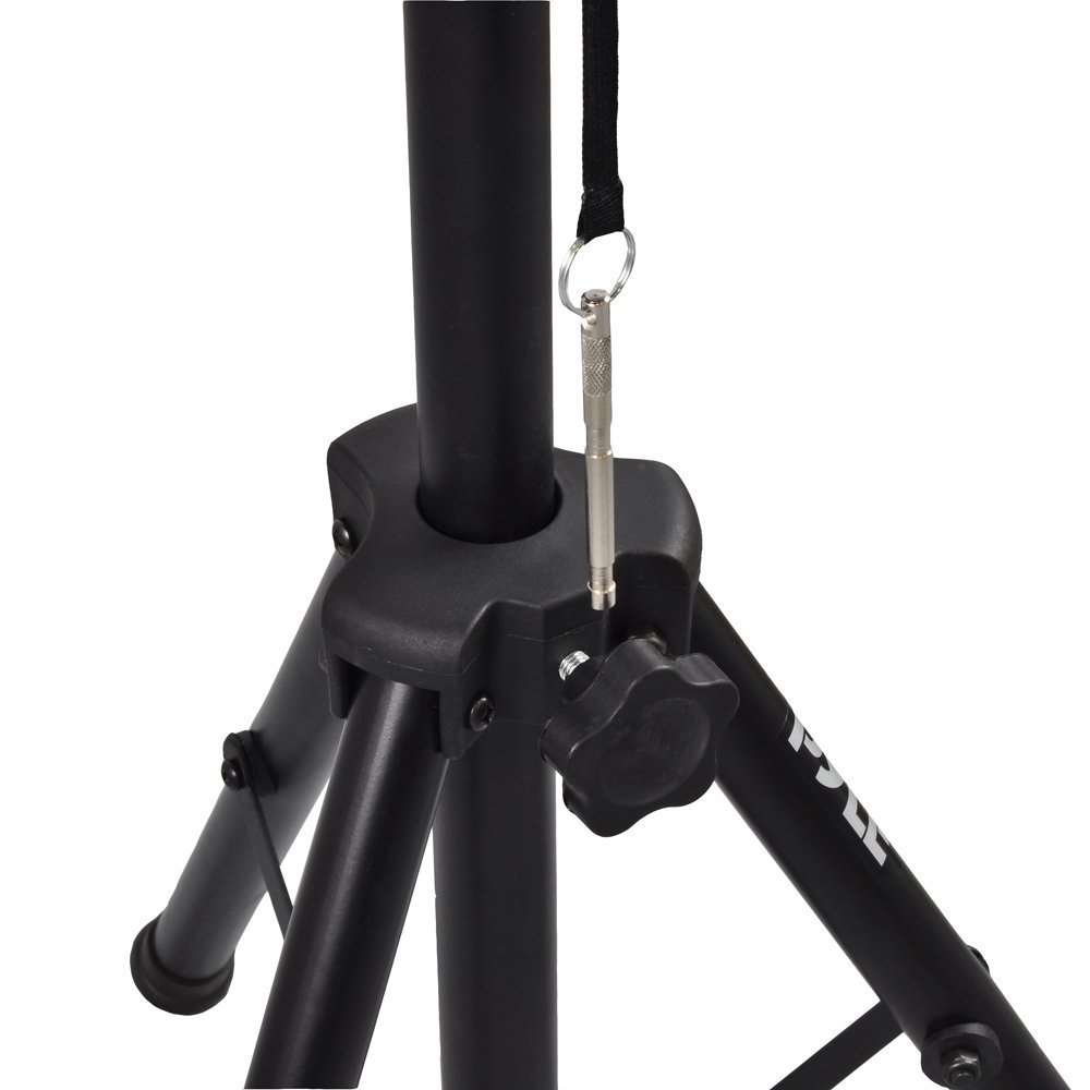 Pyle Laptop Projector Stand, Heavy Duty Tripod Height Adjustable 28" To ...