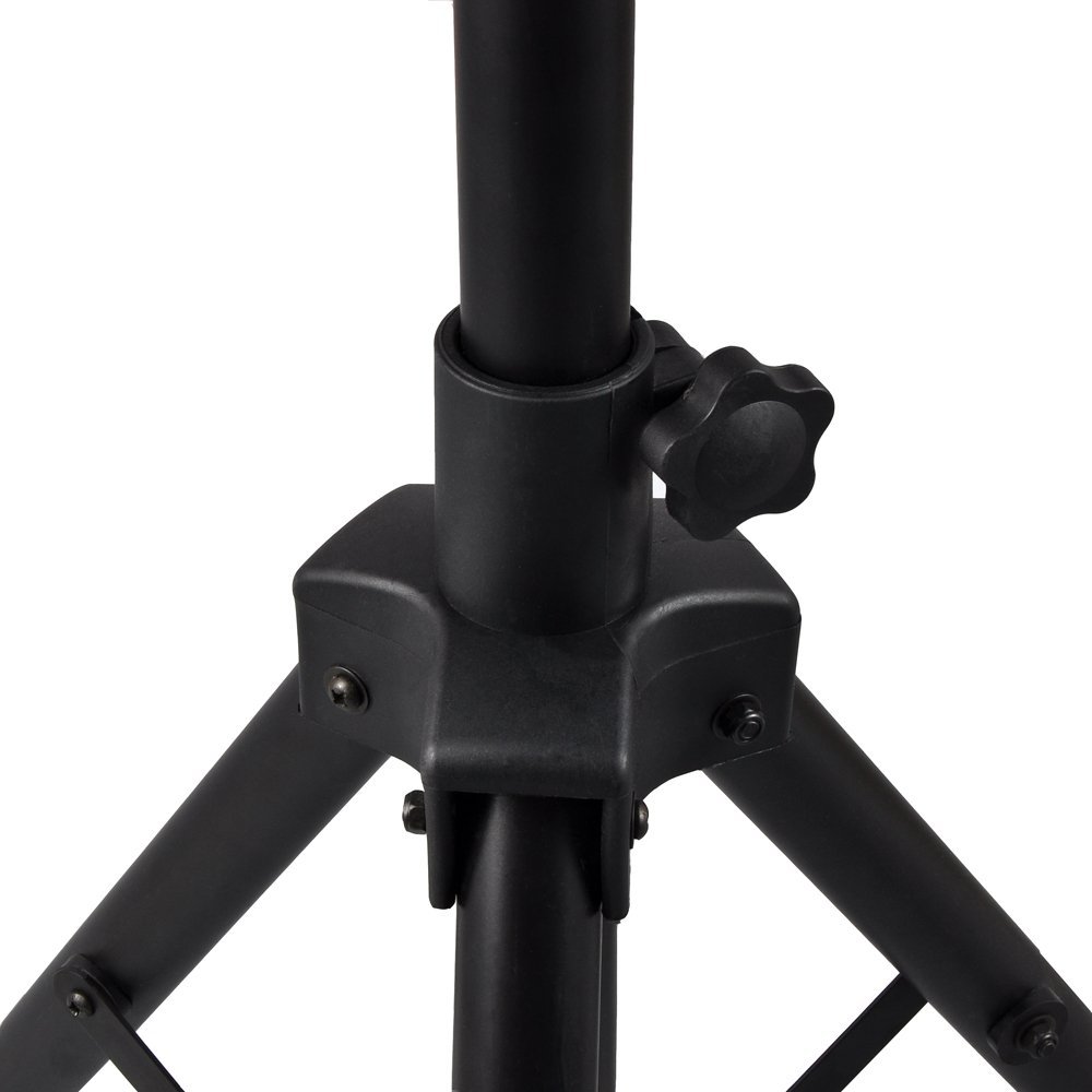 Pyle Laptop Projector Stand, Heavy Duty Tripod Height Adjustable 28" To ...