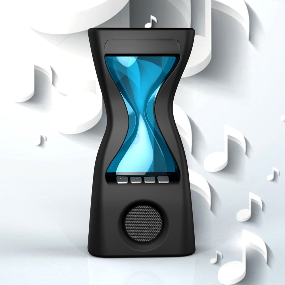 Happy Hours - Creative Hourglass Wireless Bluetooth Bass Speaker with ...
