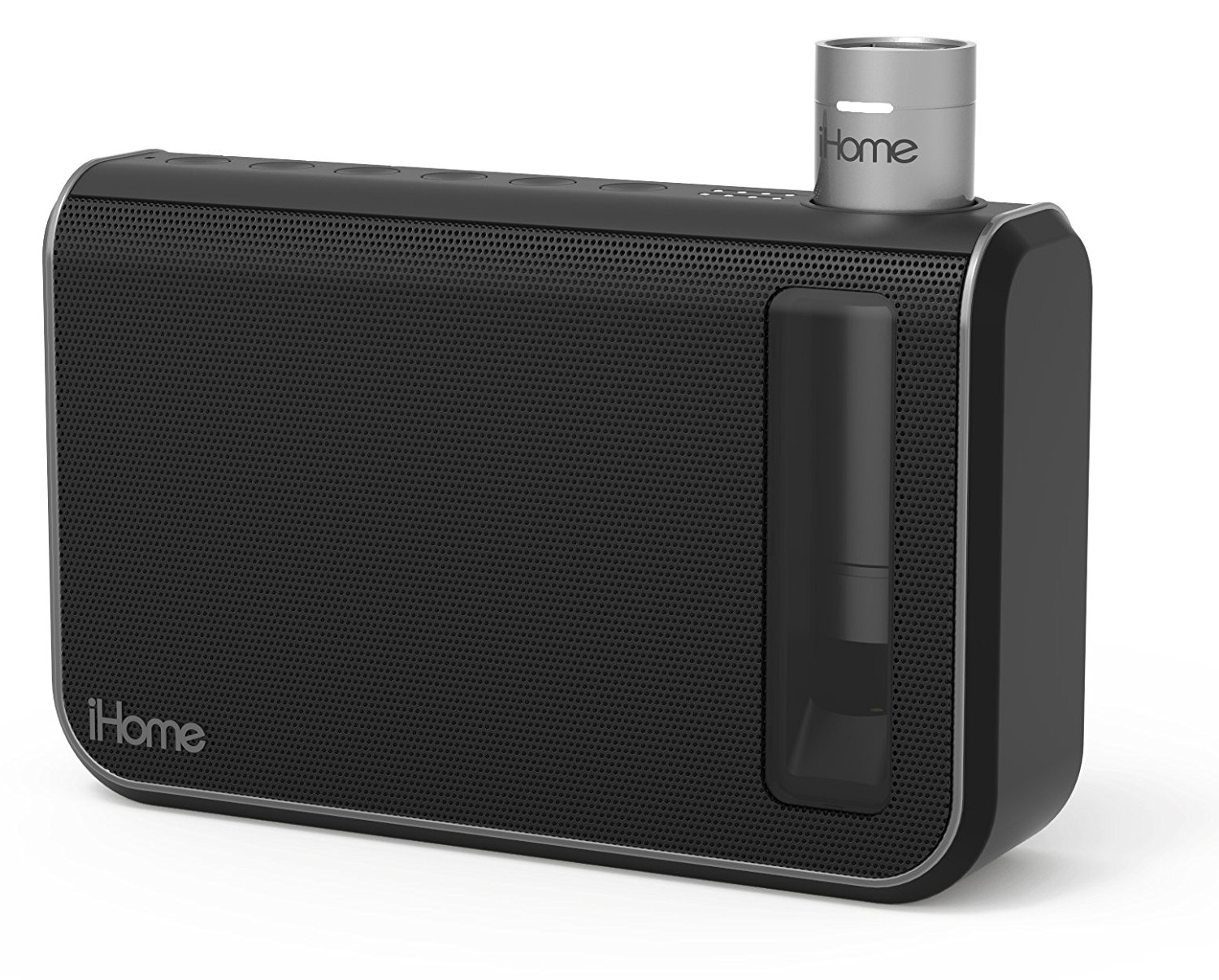 IHome Portable Rechargeable Bluetooth Stereo Speaker System with NFC ...