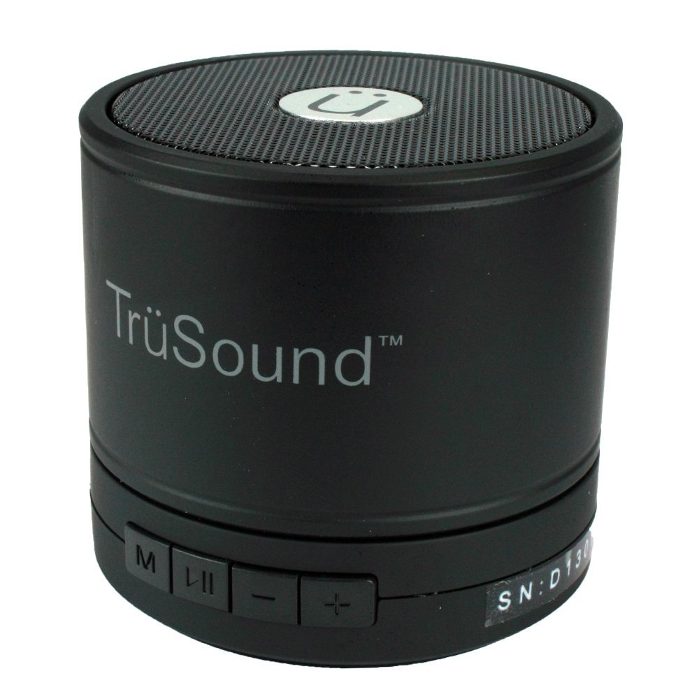 TruSound Hi-Fi Bluetooth Mini Subwoofer Speaker, Black free image download