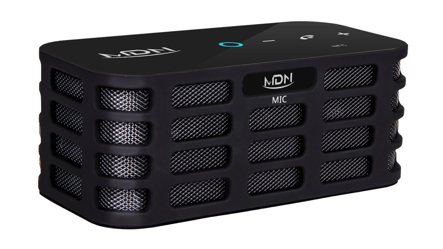 MDN® Allinone 6Watt Powerful Sound Dual-Channel Stereo Bluetooth Speakers with Bass Booster ...