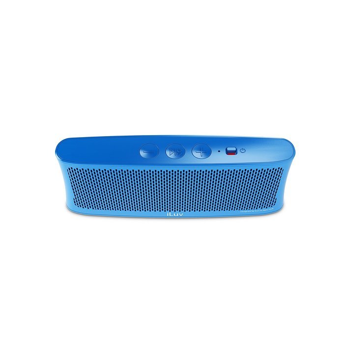 ILuv WaveCast™ Portable Wireless Bluetooth® Stereo Speaker with 3.5mm ...