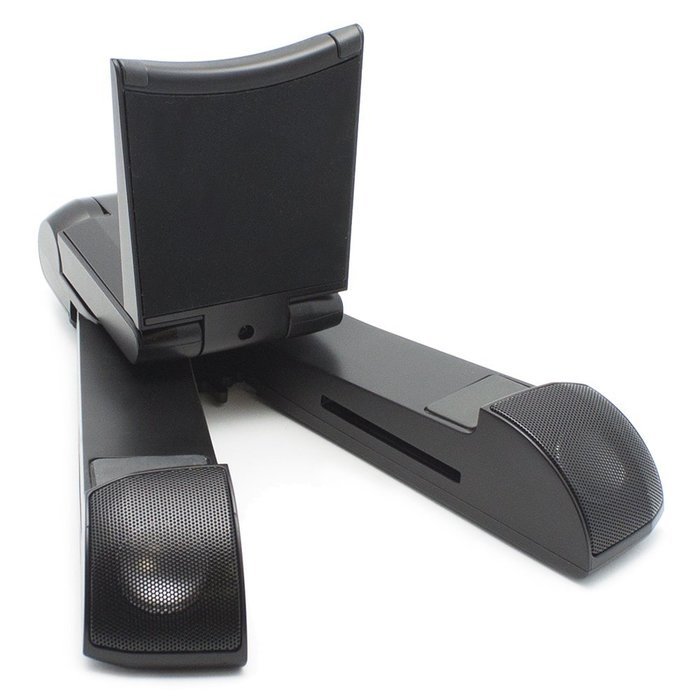 Pivot - Ultra-portable Wireless Bluetooth Speaker Tablet Stand - For ...