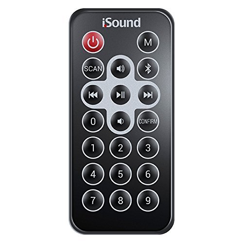 ISound Bassonix Wireless, Rechargeable Stereo Speaker (Black) N4 free ...