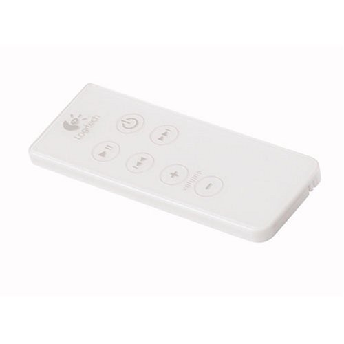 Logitech mm50 Portable Speaker System for iPod (White) N2 free image ...