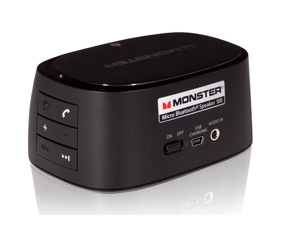 Monster ClarityHD Precision Micro Bluetooth Speaker free image download