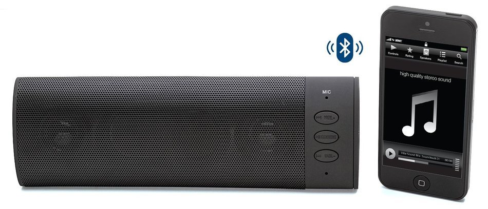 VIBE SOUND Bluetooth Speaker Pod with Built in Mic (VS-177) N2 free ...