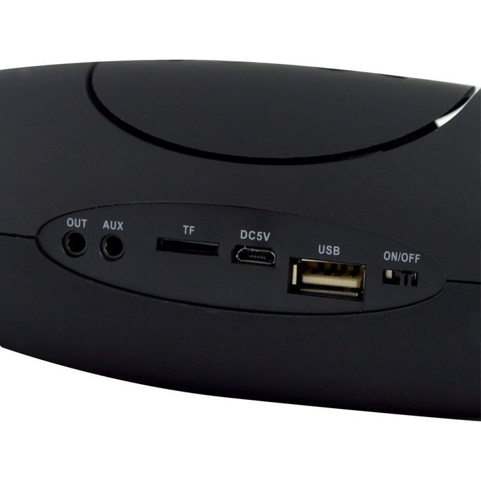 SQdeal® Bluetooth Wireless Speaker Mini Portable Speakerphone HiFi WiFi ...