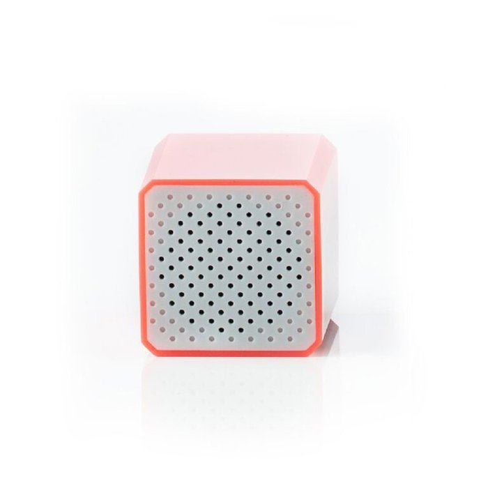 WOWWEE Cinemin Groove Cube Shutter Bluetooth Speaker, Salmon (1446) N3 ...
