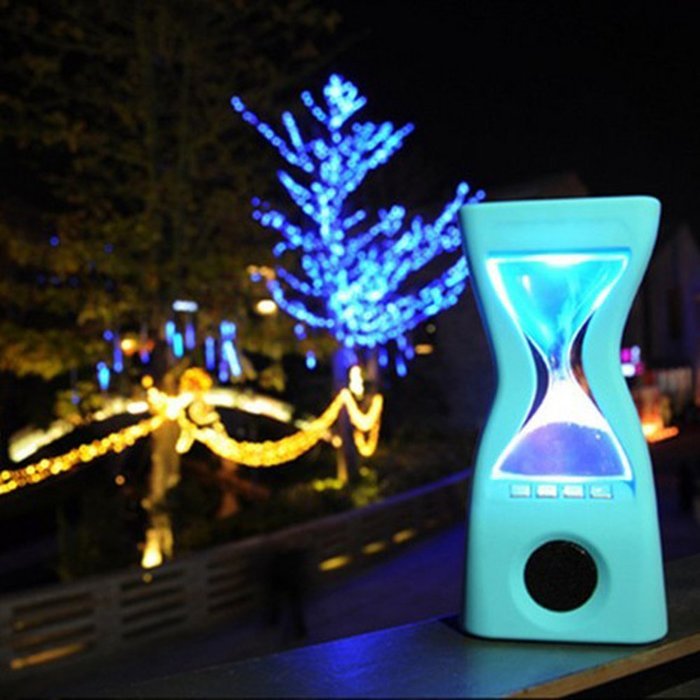 Happy Hours - Creative Hourglass Wireless Bluetooth Bass Speaker with ...