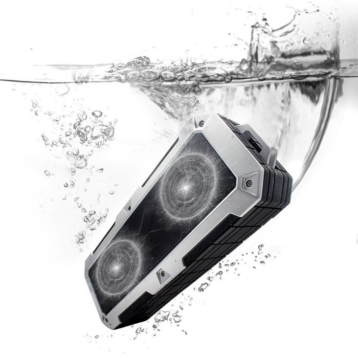 Solarphy Waterproof 20W Bluetooth Speakers Portable HD Stereo Speaker ...