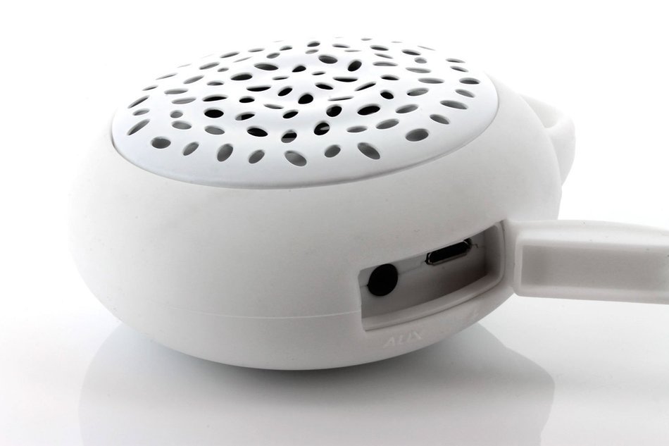 Propel Wireless Bluetooth Waterproof Shower Speaker with Built-in ...