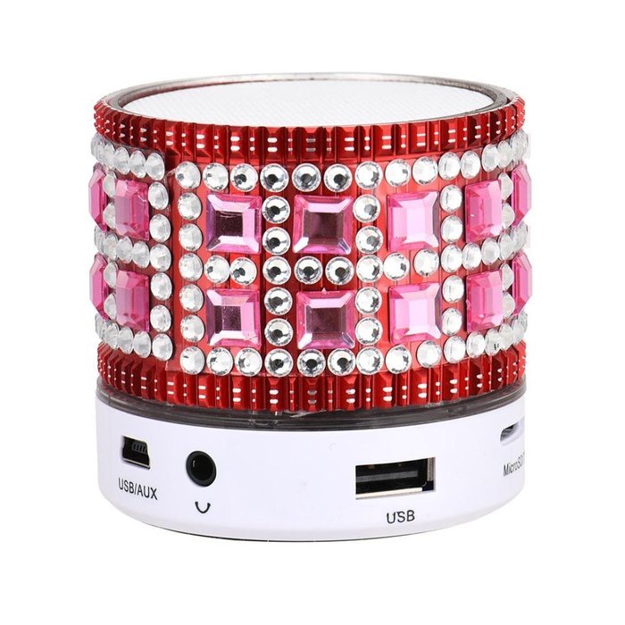 Wireless Speaker, Dreaman Portable Mini Wireless Stereo Bluetooth ...