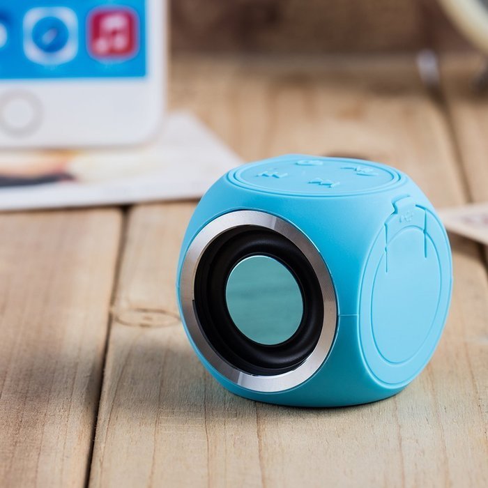 Chukchi Portable Mini Cute Wireless Speaker IP67 Water Resistant Shower ...