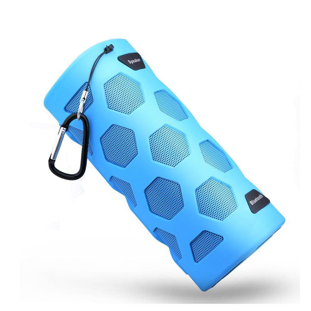 Bluetooth Speakers, Waterproof Wireless Portable Bluetooth V4.0 Speaker ...
