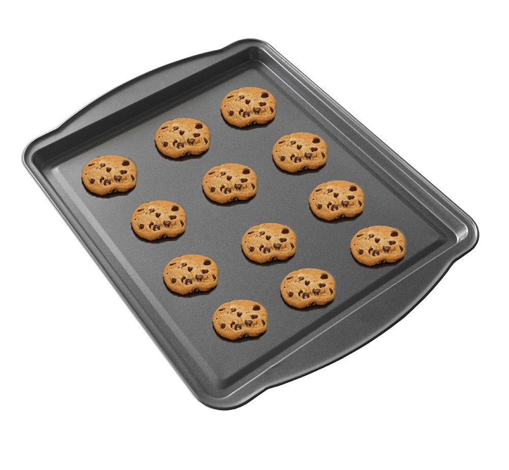 Non-Stick Cookie Sheet Baking Tray 13" x 9" free image download