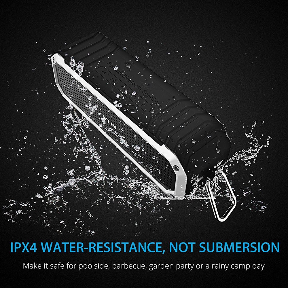 Vtin Rocker 10W Drivers Bluetooth 4.0 Waterproof Speaker with Bass ...