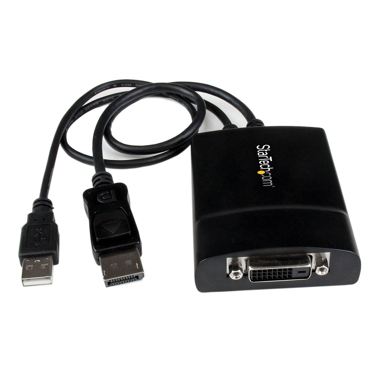 StarTech.com DP2HDMI2 DisplayPort to HDMI Video Adapter Converter N12 ...