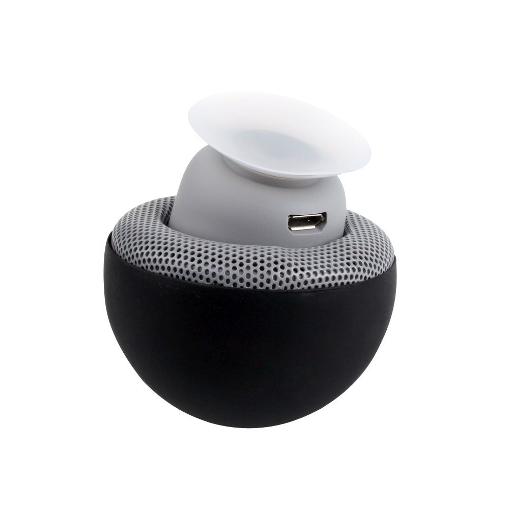 Hannuo Portable Mini Cute Bluetooth BT V4.0 Mushroom Speaker Wireless ...